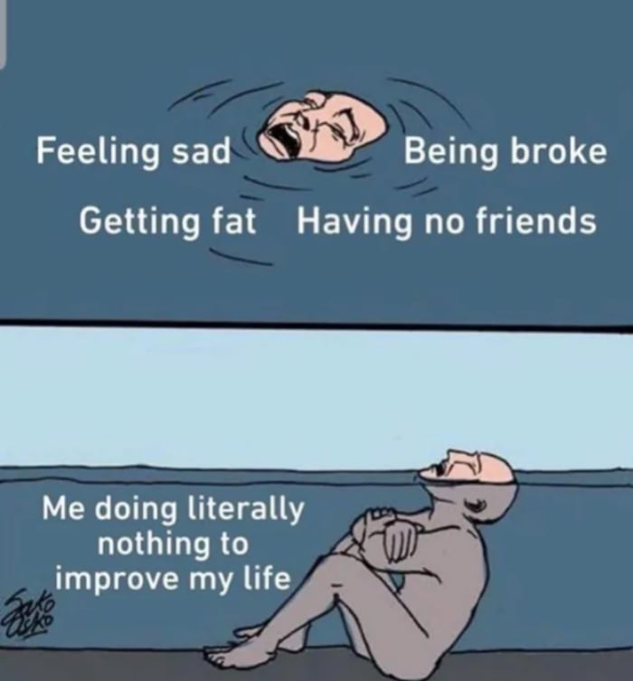 Everything seems impossible - 9GAG