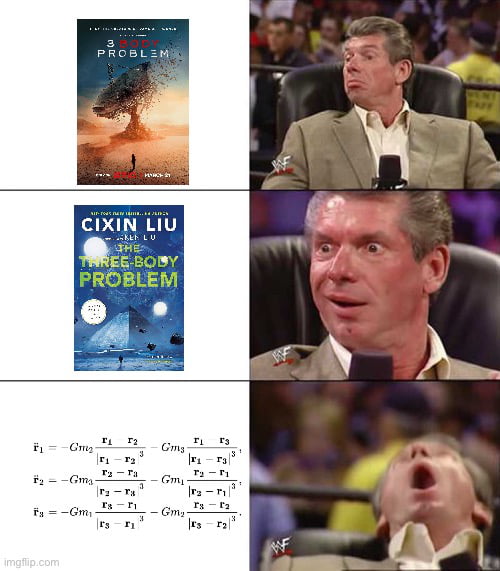 3 Body Problem 2024 meme - 9GAG