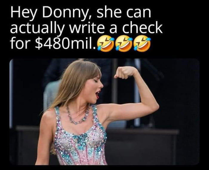 Doubt she would though. - 9GAG