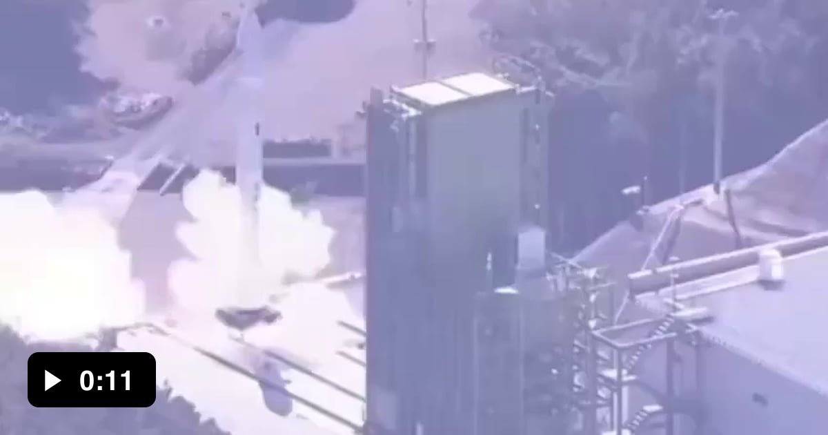 Japan's Space One's Kairos rocket exploded at the Kii peninsula launch pad. - 9GAG