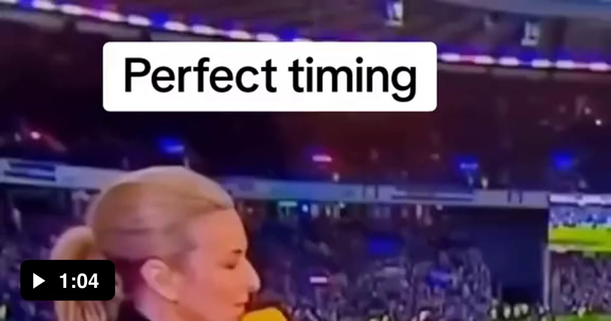 Perfect timing - 9GAG