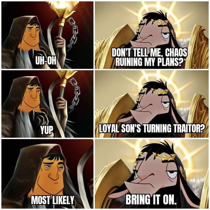 The emperor protects - 9GAG