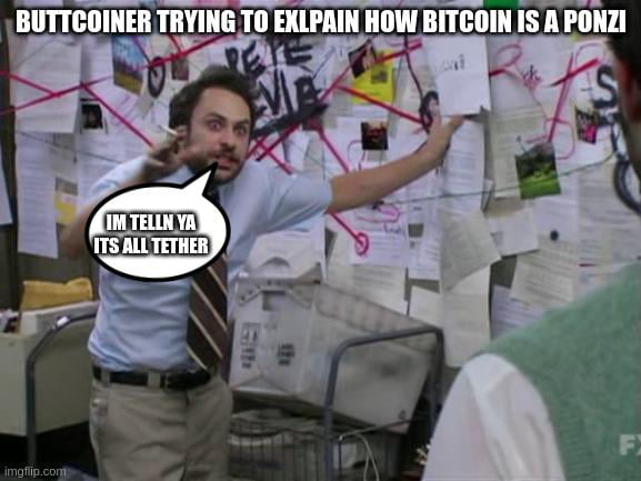 "its a ponzi and here is the proof" - 9GAG