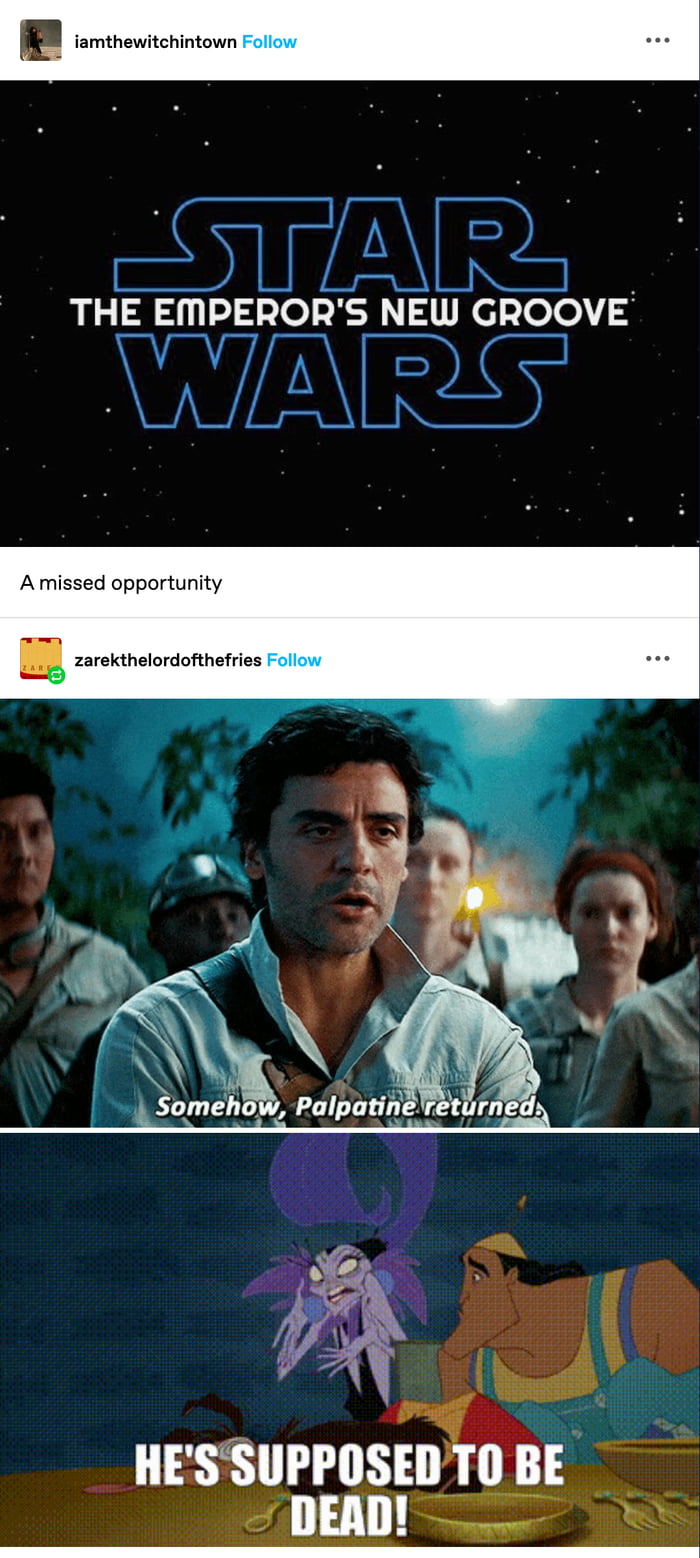 What Episode IX should have been called - 9GAG