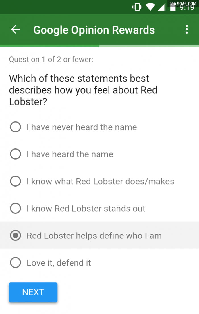 I can finally tell how I really feel - 9GAG