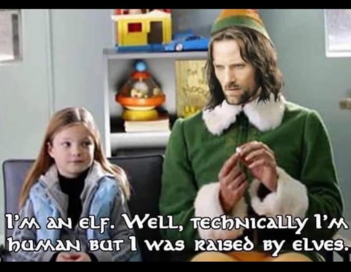 Elf-ish - 9GAG