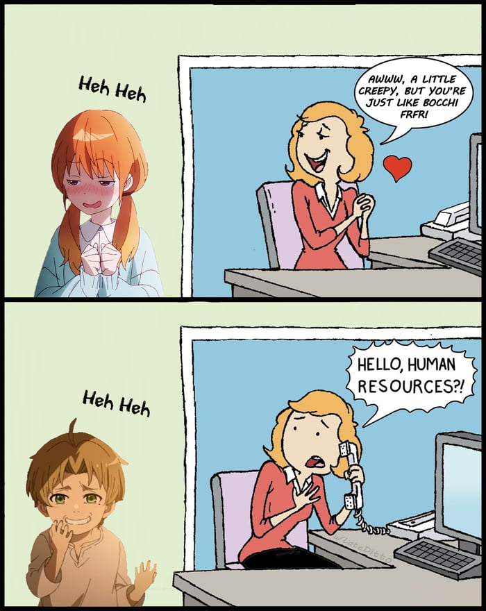 Two distinct differences - 9GAG