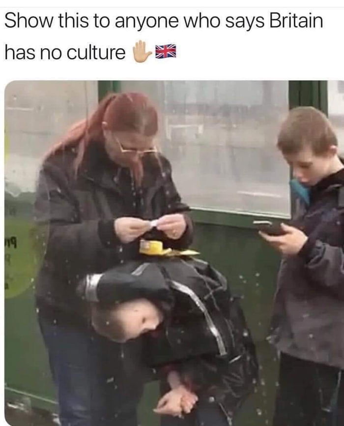 It's called class innit bruv? - 9GAG