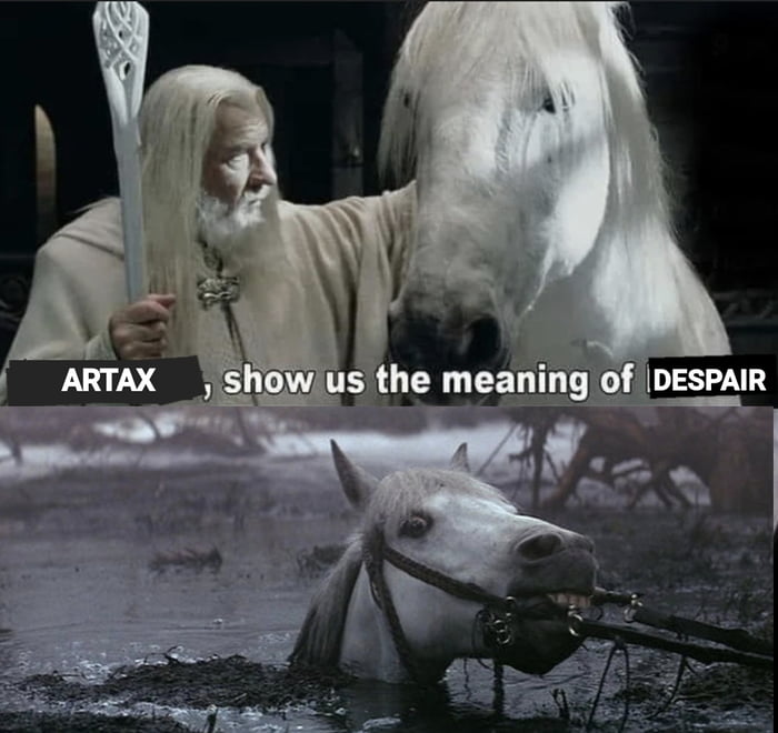 Artax no! - 9GAG
