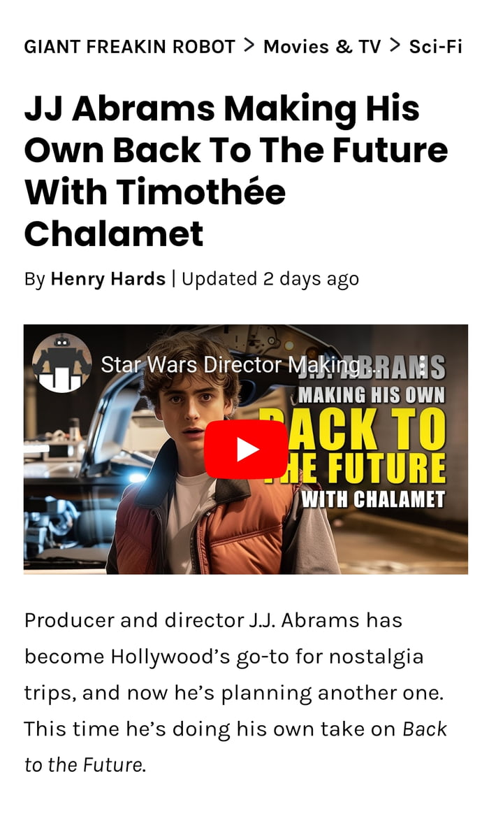 Nostalgia baiting, anyone? - 9GAG