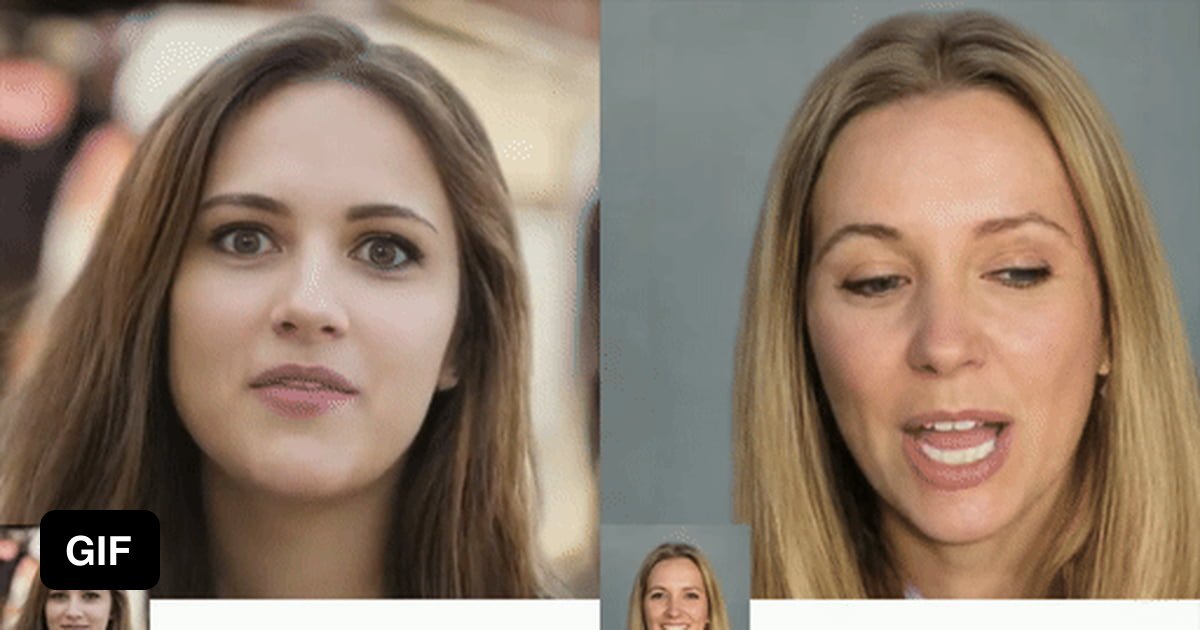 New AI model from MS make a face talk from a photo - 9GAG