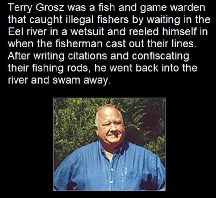 Gary, Fisher of Men, Defender of the Eel - 9GAG