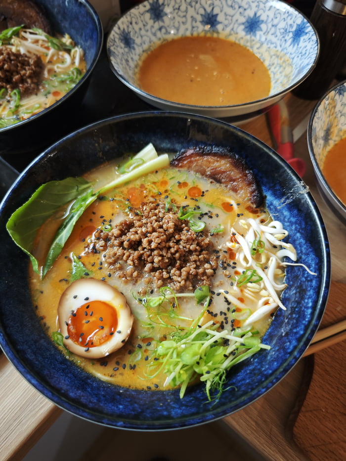 Homemade Tantanmen (more details below) - 9GAG