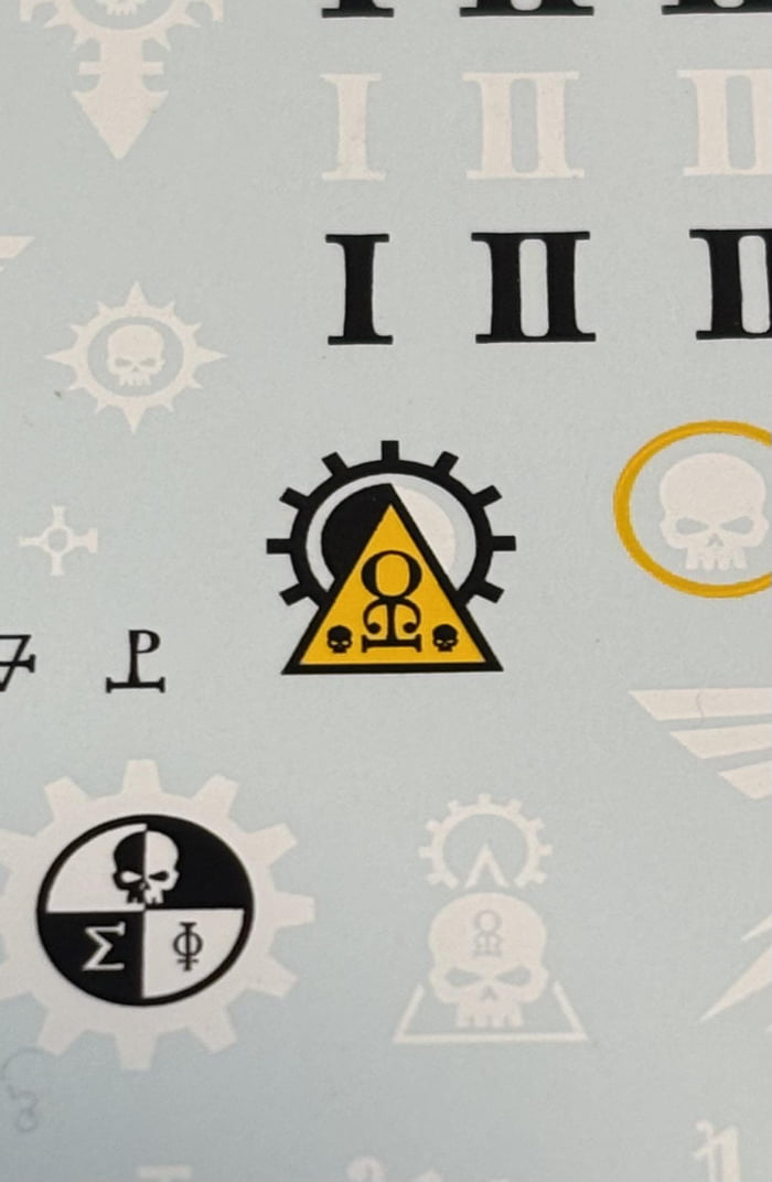 What does that triangular sigil mean? - 9GAG