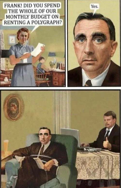 He's an honest man - 9GAG