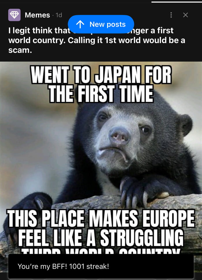 3700 days account - 9GAG