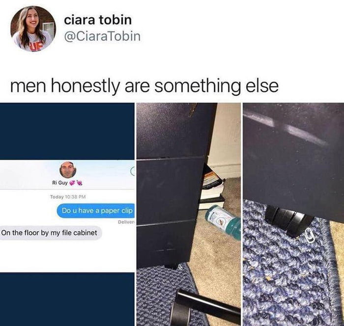 Men and their directions - 9GAG