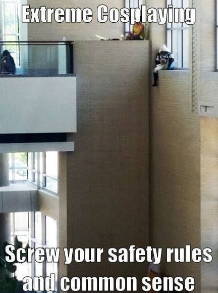 Life is Extreme - 9GAG