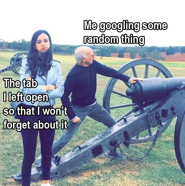 My tab graveyard is getting pretty full - 9GAG