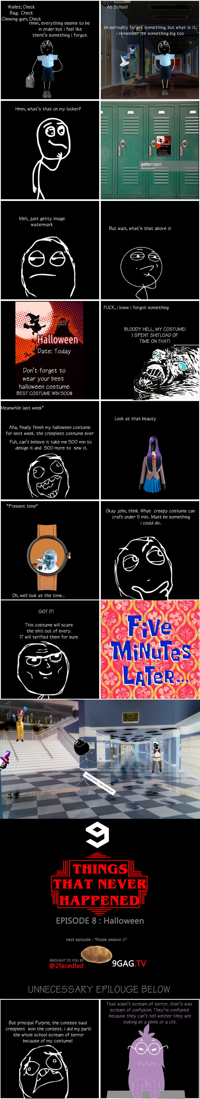 Warning : Long,Lousy,Spooky,Dooty - 9GAG