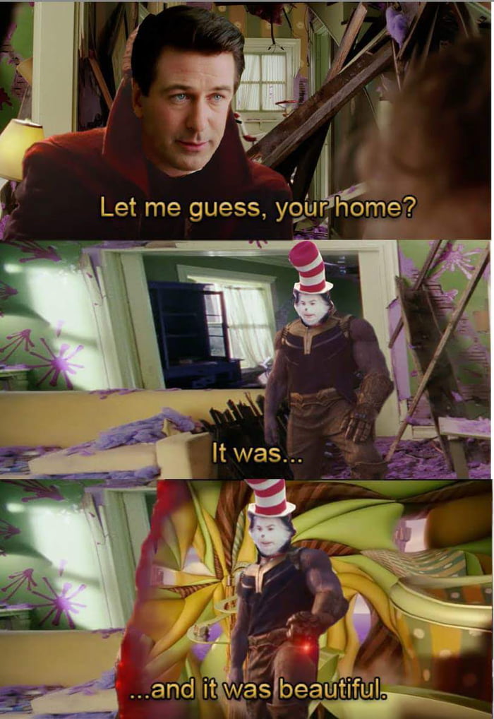 Cat in The Hat, Oh YEahh - 9GAG