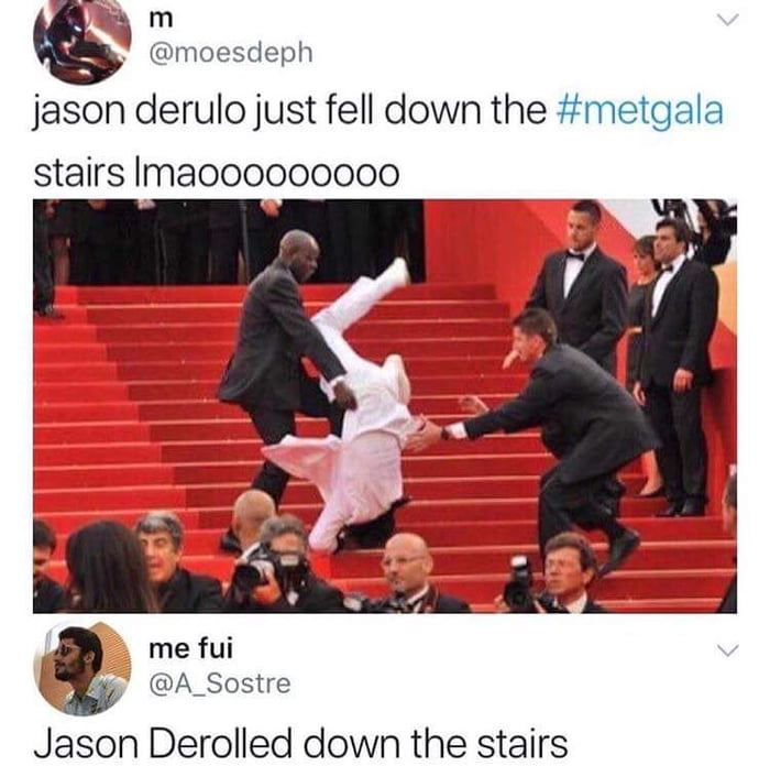 Didn't hold tight when he tiptoed - 9GAG