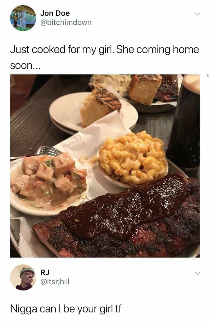 Girls love meat - 9GAG