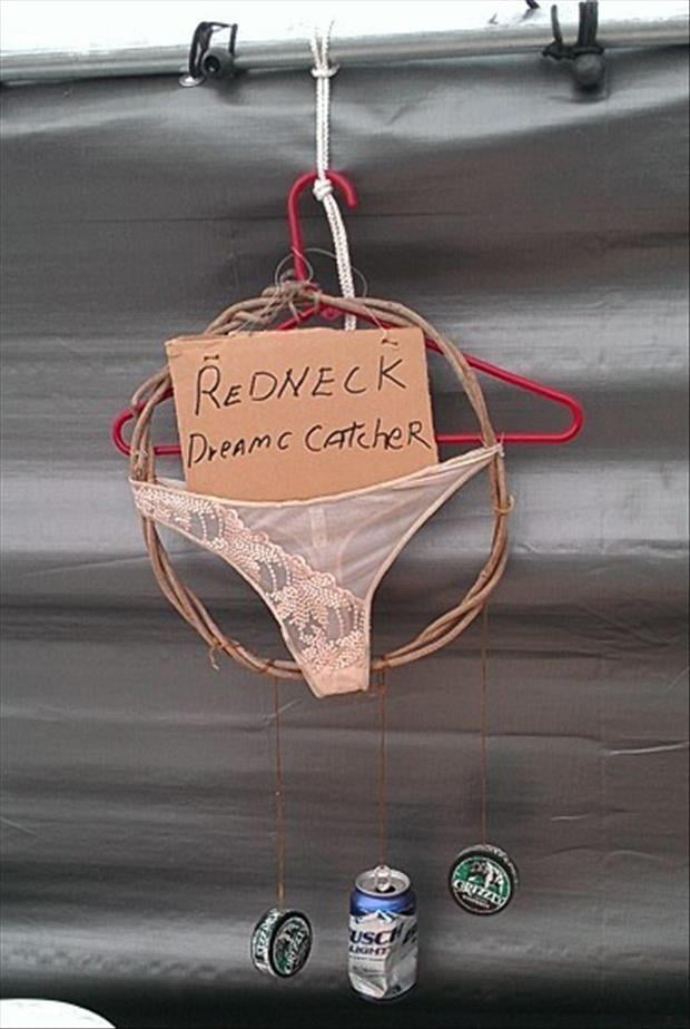 Redneck dream catcher - 9GAG