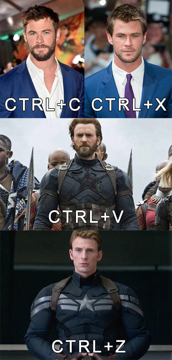 Learn Hotkeys with Avengers - 9GAG