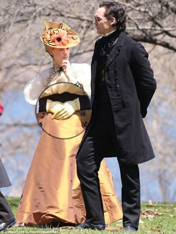 In Crimson Peak (2015, Guillermo Del Toro), Edith's belt can be seen as ...