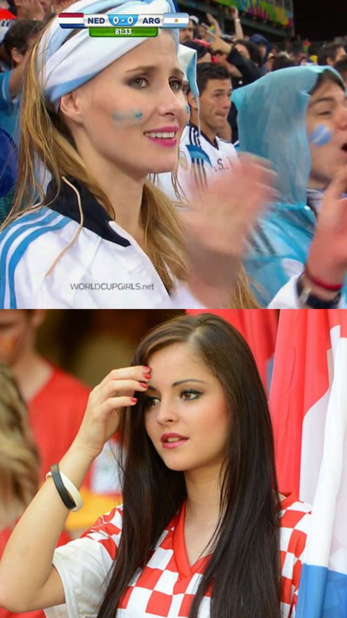 Argentina vs Croatia - 9GAG