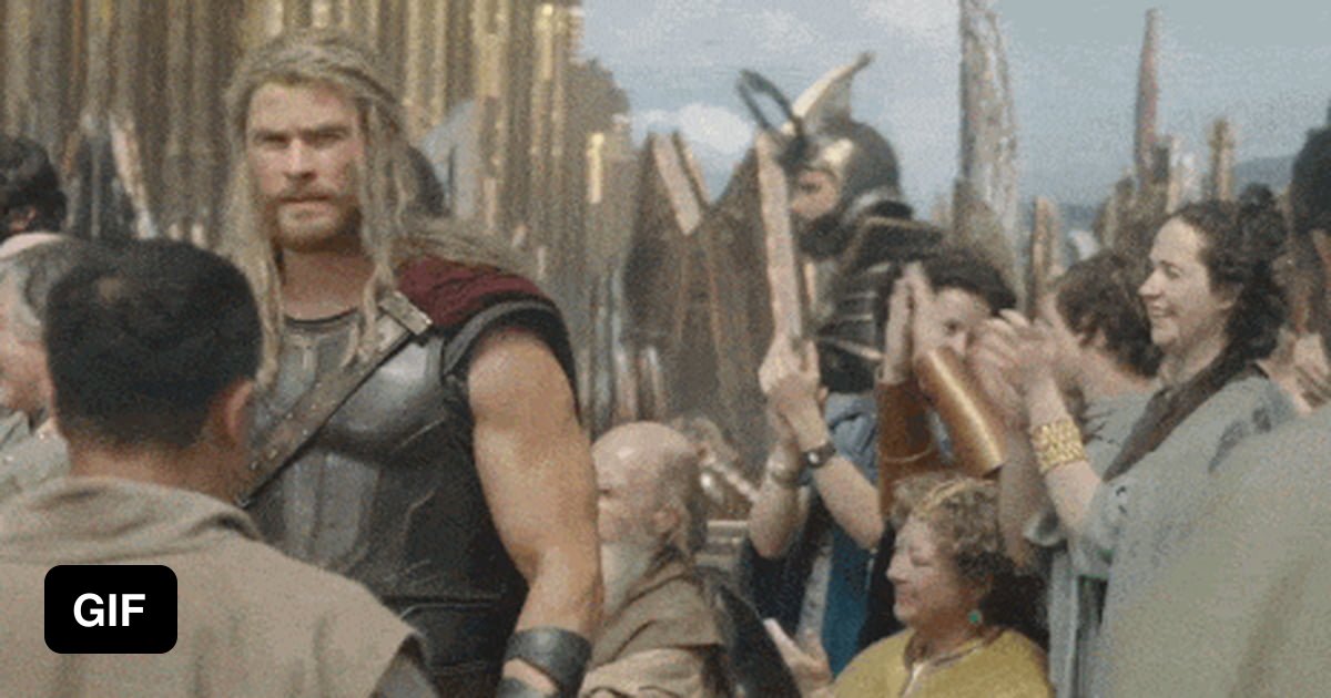 Literally an "Oh shit" moment in Thor: Ragnarok. It will never not make ...