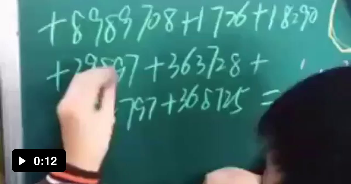 Hardcore maths - 9GAG