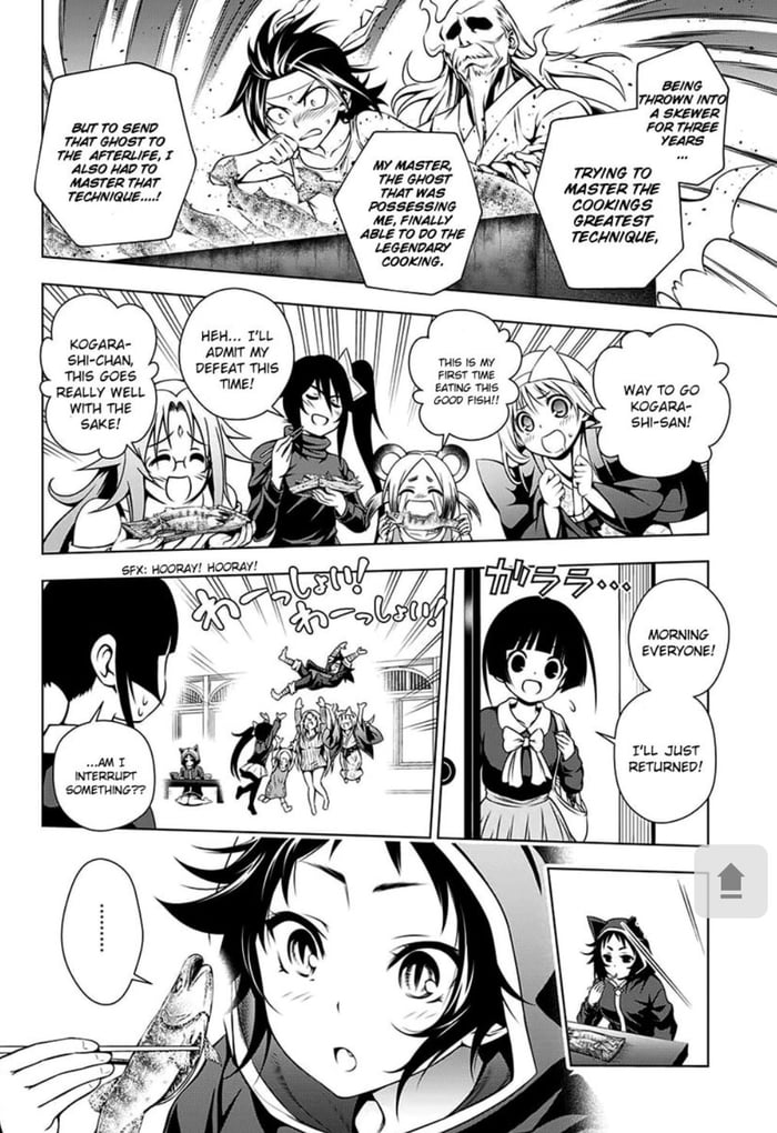 It's finally revealed! Shiragami Genjiro's dream was to be a legendary ...