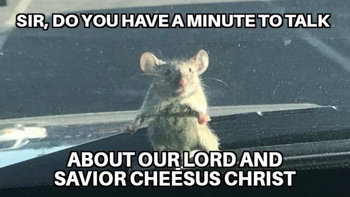 Cheesus Christ!!!! - 9GAG