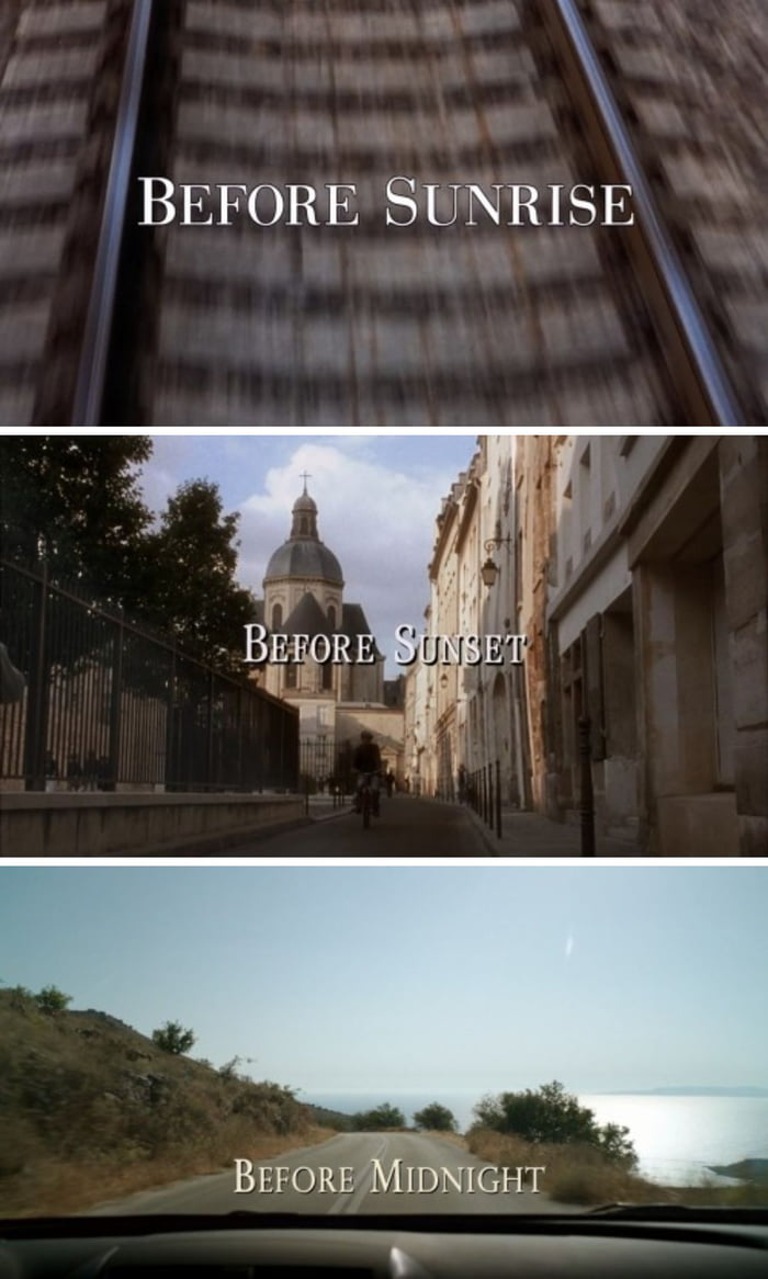 This trilogy is so real and different from other romantic bullshit that ...