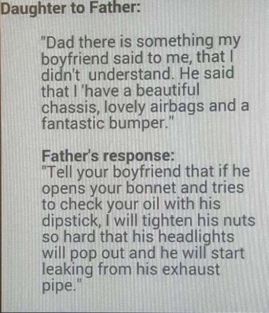 Father's advice - 9GAG