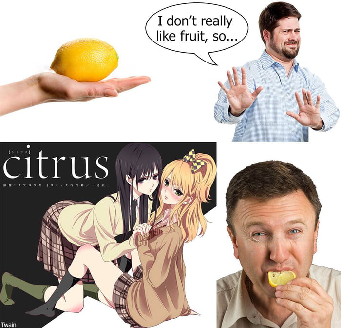 Mmmm.....citrus-y - 9GAG