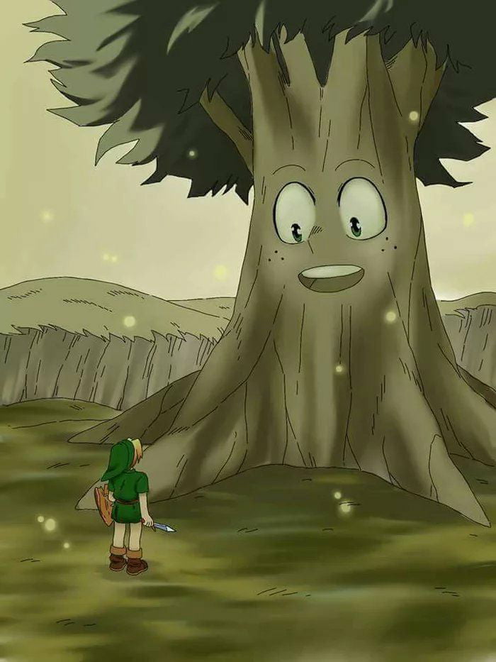 Deku tree - 9GAG