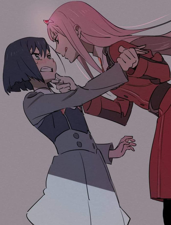 Zero Two X Ichigo - 9GAG