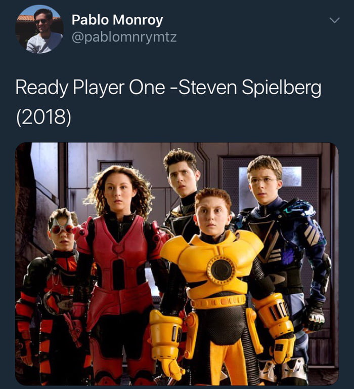 Ready Player One be like - 9GAG