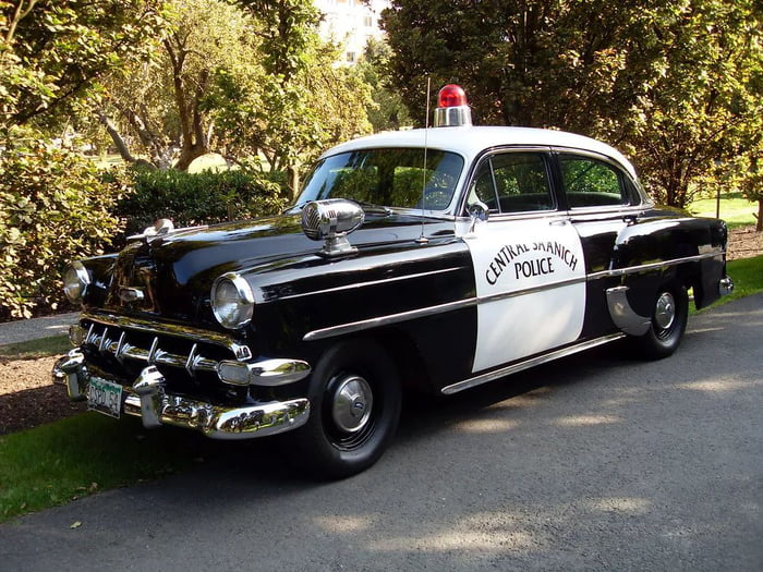 50s Police car - 9GAG