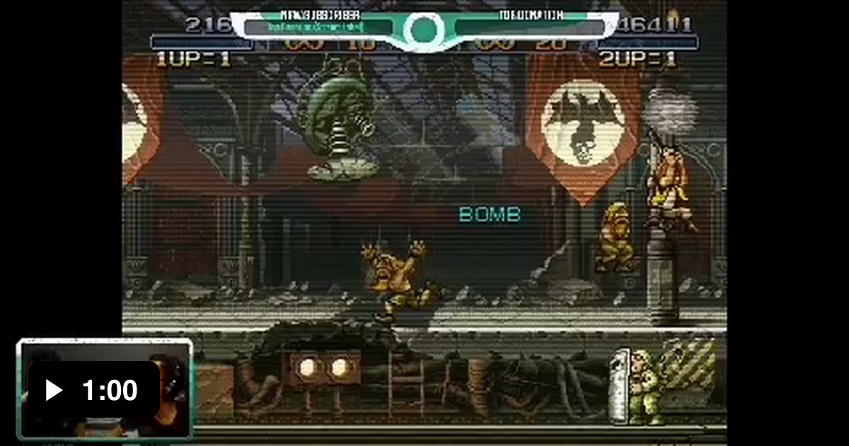 Nostalgic Metal Slug Funny Moment ( Indonesian ) - 9GAG