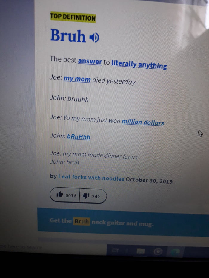 Bruh - 9GAG