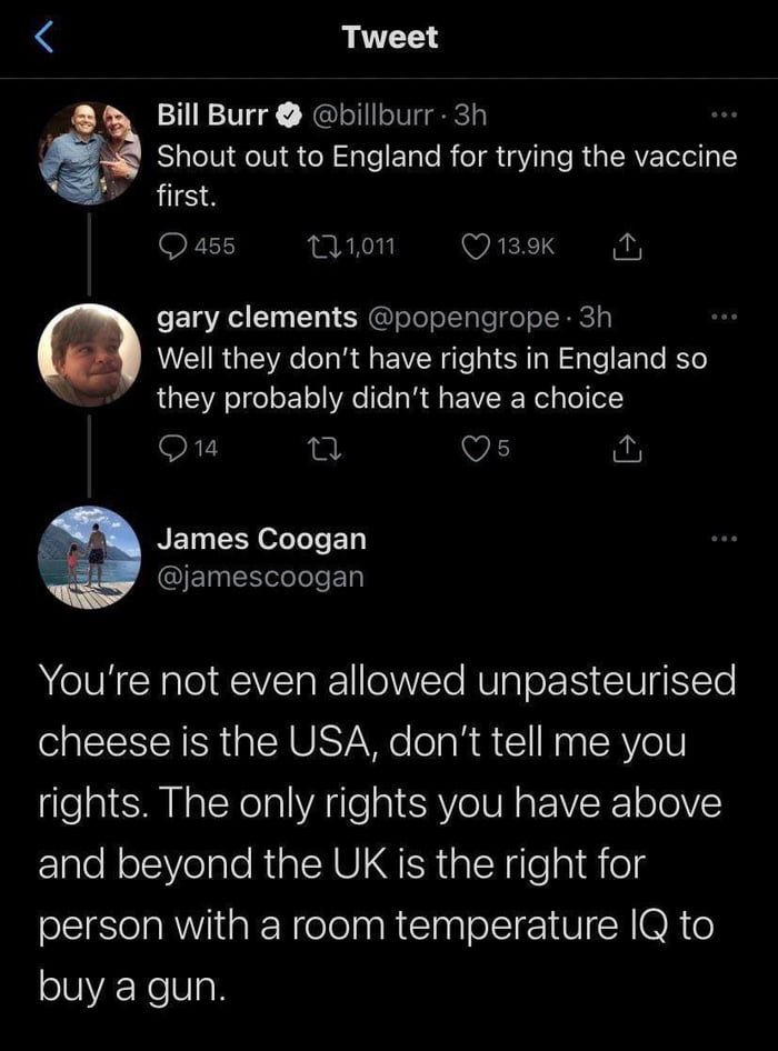 Don’t tell me you have rights - 9GAG