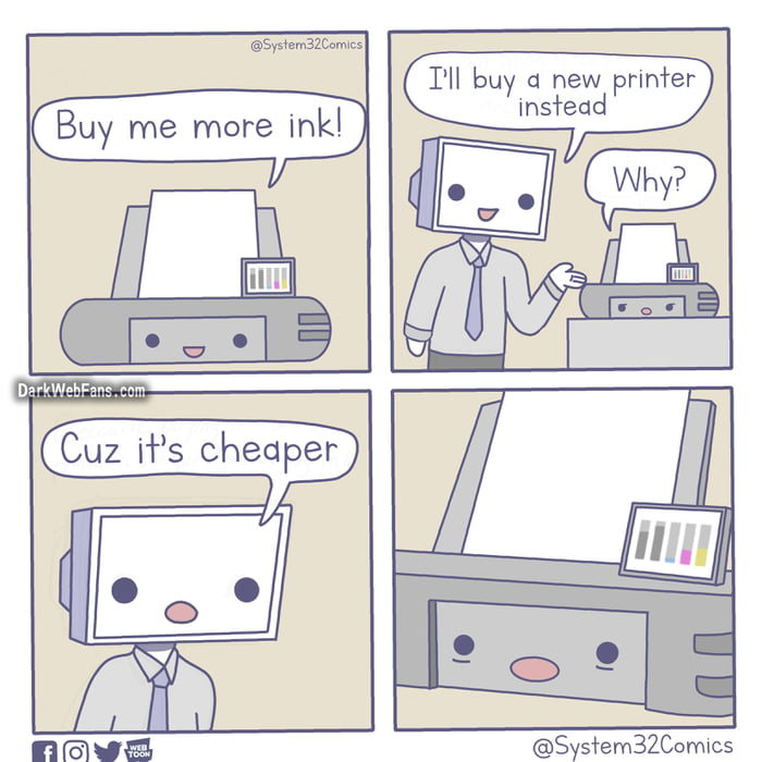 New Printer - 9GAG