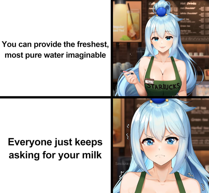 Poor Aqua... - 9GAG