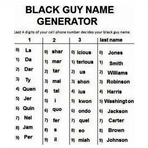 Lamar Daquante Tyrone - 9GAG