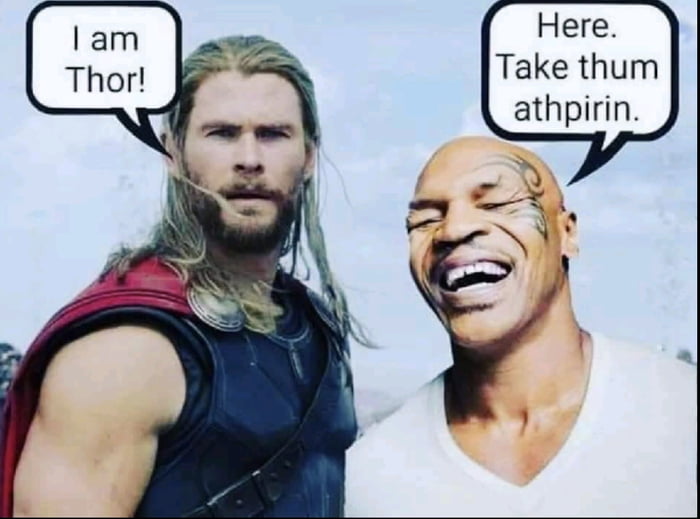 He’s “Thor” - 9GAG