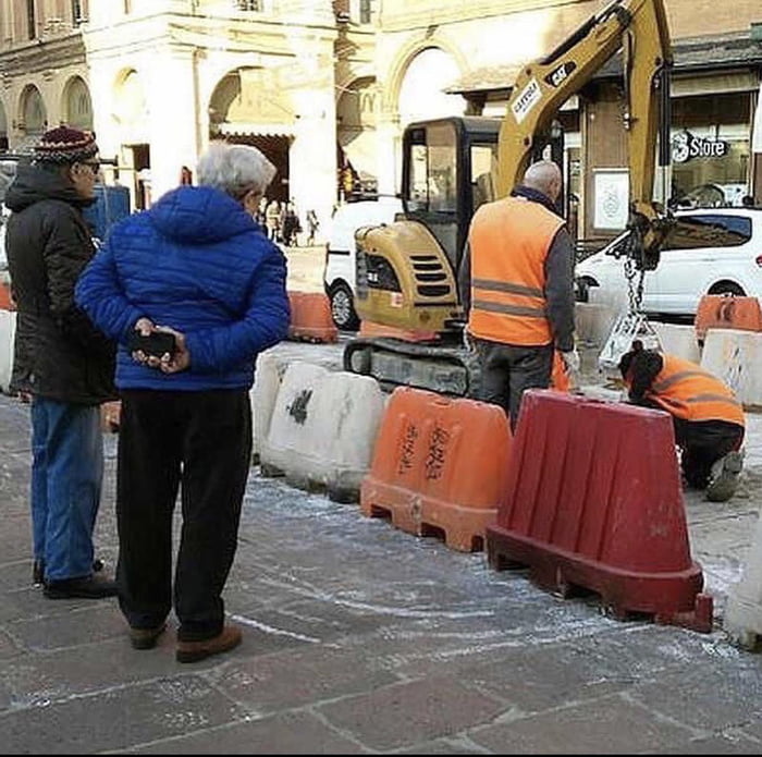 Umarell is a folk term in Bologna, Italy referring specifically to men ...